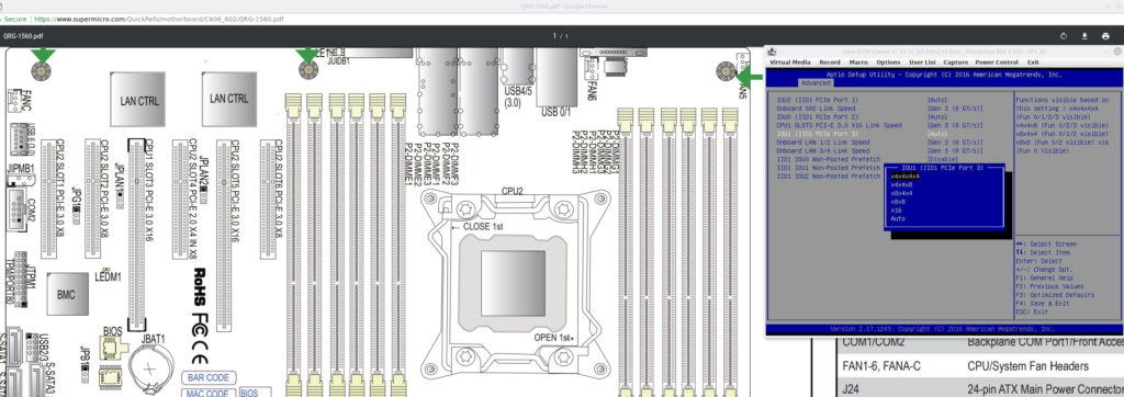 PCI-e bifurcation explained – Don's Blog