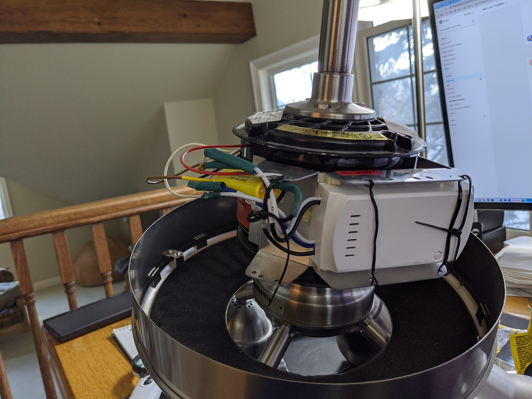 The fan gets an IP address – Don's Blog