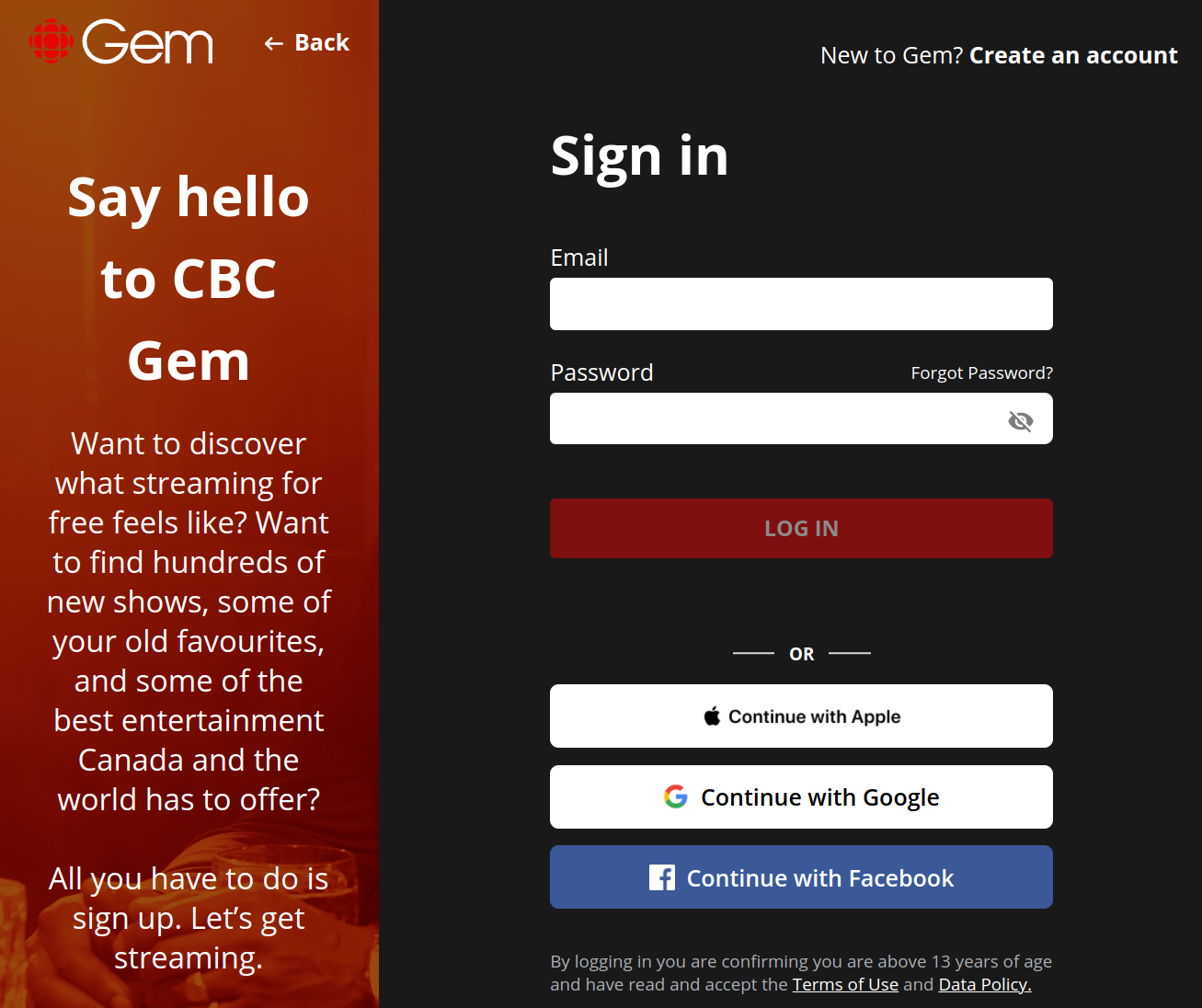 CBC Gem supports OpenID Connect – Don's Blog